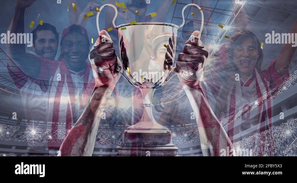 Man celebrating olympic stadium Stock Videos & Footage - HD and 4K ...