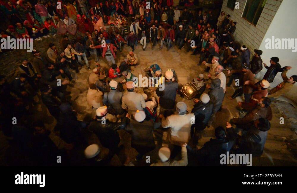 Traditional himalayan costume Stock Videos & Footage - HD and 4K Video ...