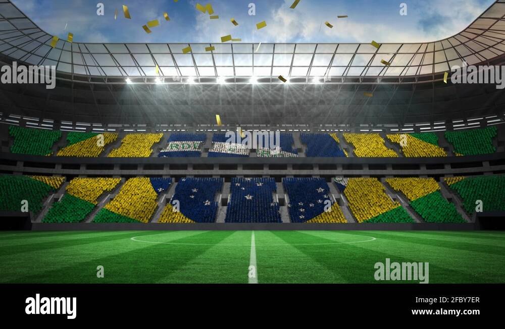 Brazilian stadium Stock Videos & Footage - HD and 4K Video Clips - Alamy