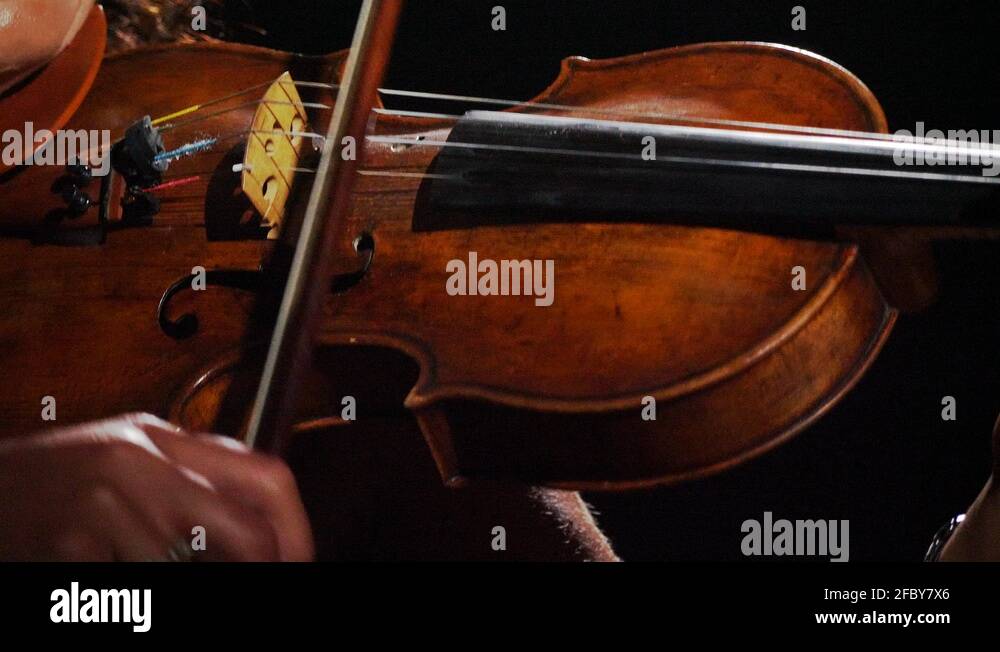 Bowing violin Stock Videos & Footage - HD and 4K Video Clips - Alamy