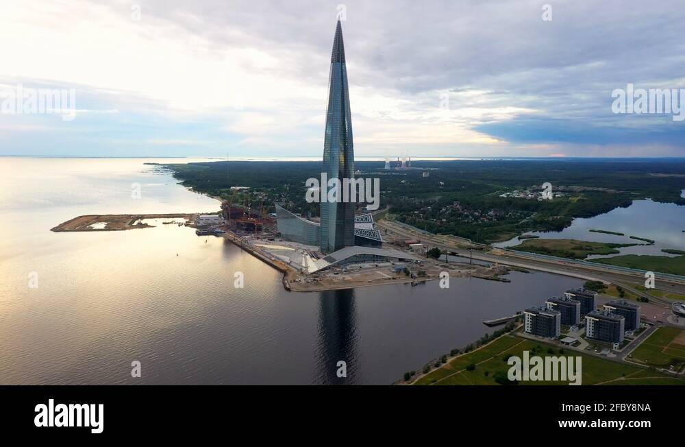 Tallest building in russia Stock Videos & Footage - HD and 4K Video ...