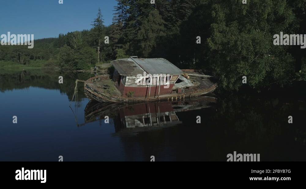 Shipwrecked fishing boat Stock Videos & Footage - HD and 4K Video Clips ...