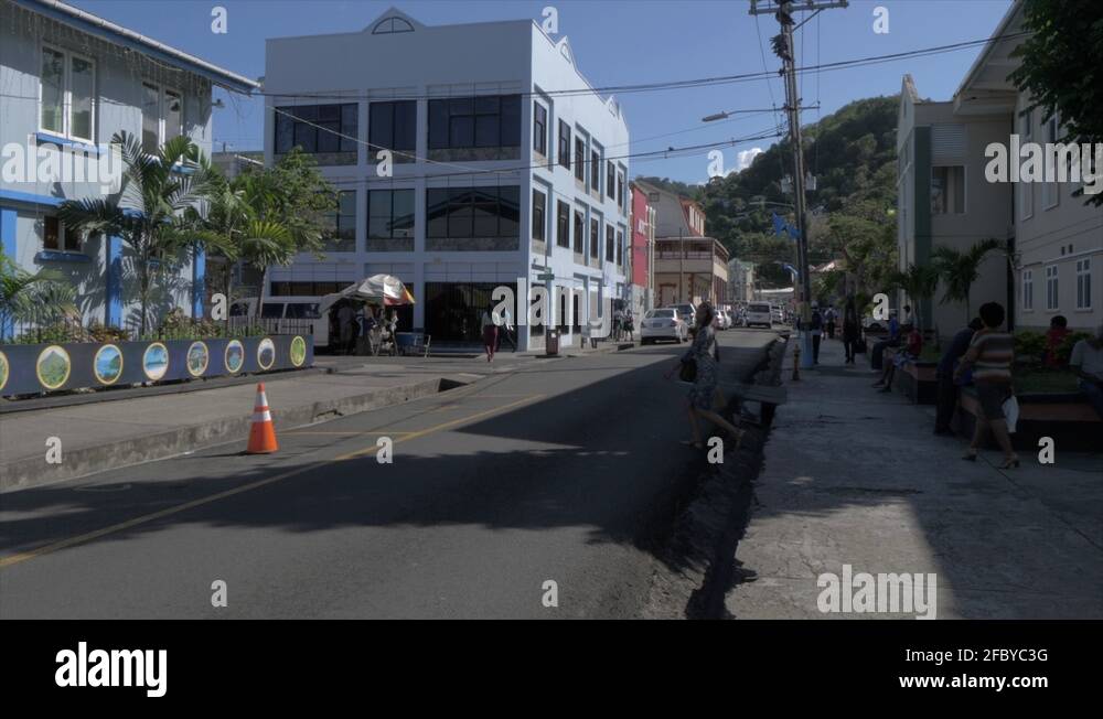 Castries city st lucia caribbean Stock Videos & Footage - HD and 4K ...