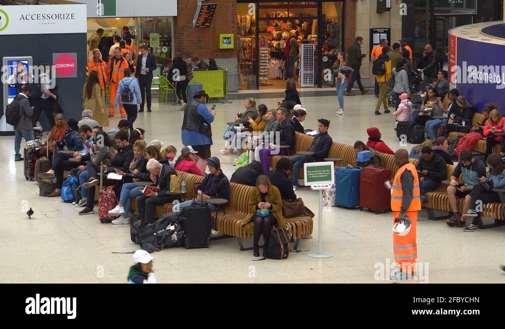 Railway station seating Stock Videos & Footage - HD and 4K Video Clips ...