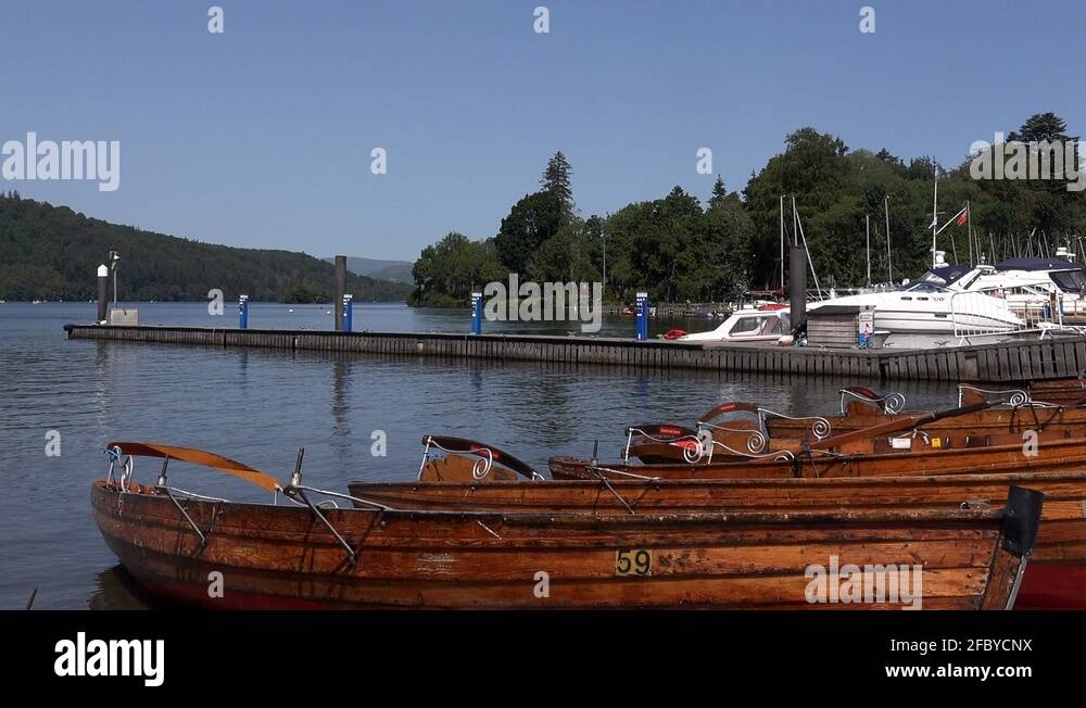 Windermere town centre lake Stock Videos & Footage - HD and 4K Video ...