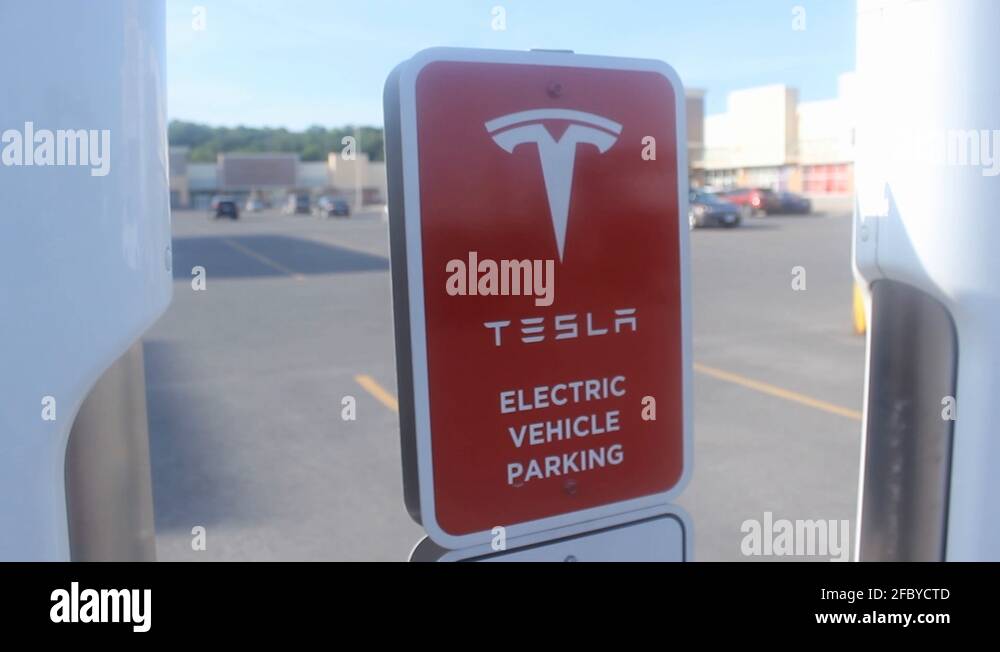 Tesla charging station Stock Videos & Footage - HD and 4K Video Clips ...
