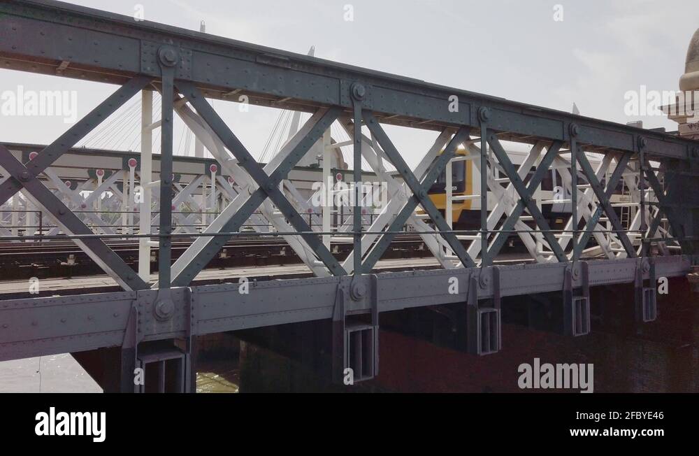 Victorian railway bridge rail bridge Stock Videos & Footage - HD and 4K ...