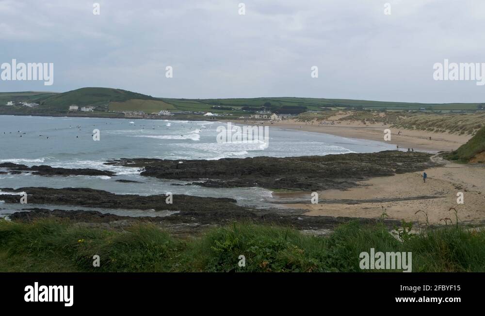 Croyde devon beach Stock Videos & Footage - HD and 4K Video Clips - Alamy