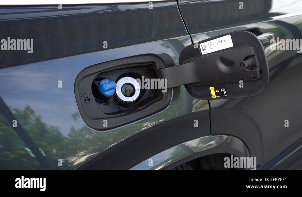 Adblue car fuel tank Stock Videos & Footage - HD and 4K Video Clips - Alamy