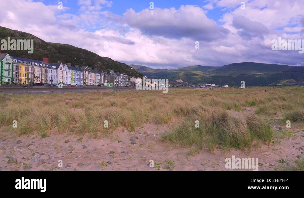 Historic town in north wales Stock Videos & Footage - HD and 4K Video ...