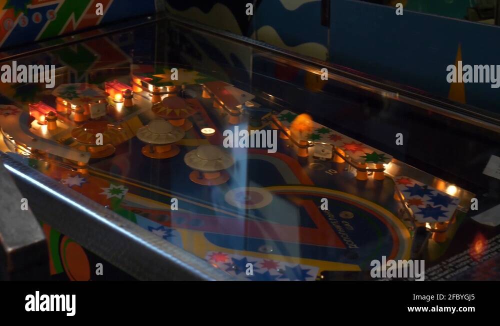Historical pinball machines Stock Videos & Footage - HD and 4K Video ...