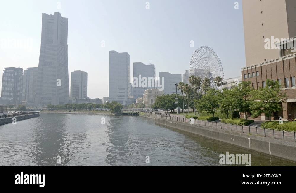 Japan tokyo harbour area skyline Stock Videos & Footage - HD and 4K ...