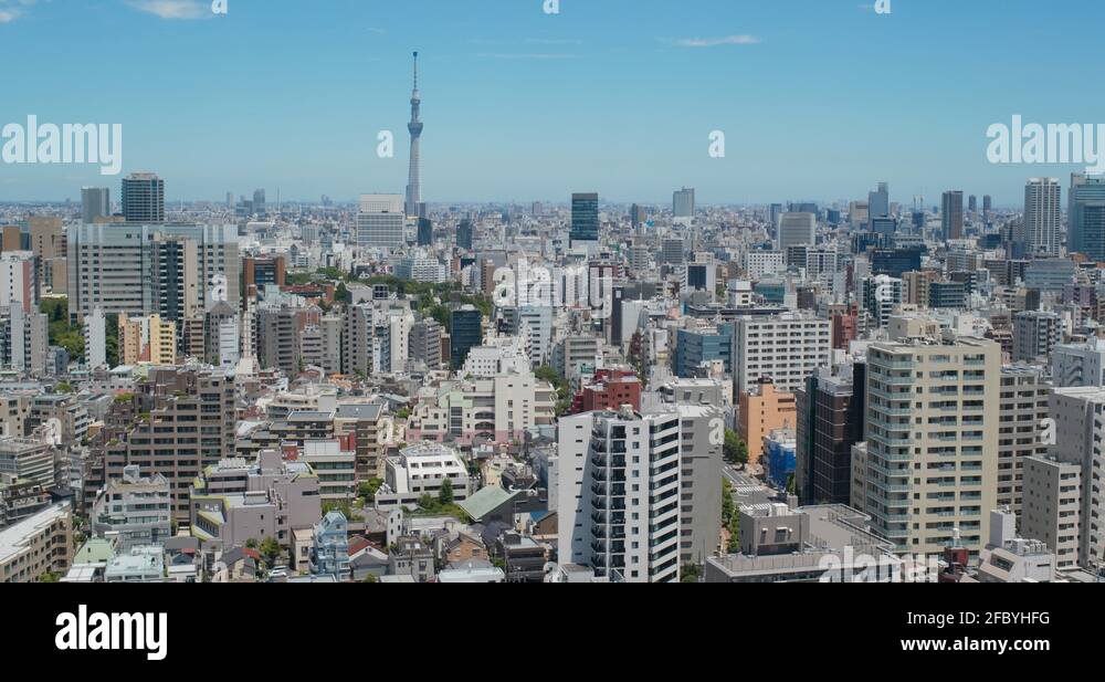 Tokyo japan cityscape skytree Stock Videos & Footage - HD and 4K Video ...