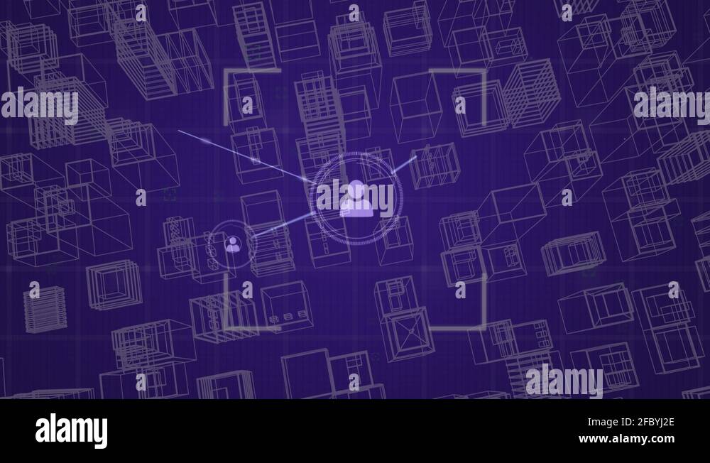 Download vector icons user Stock Videos & Footage - HD and 4K Video ...