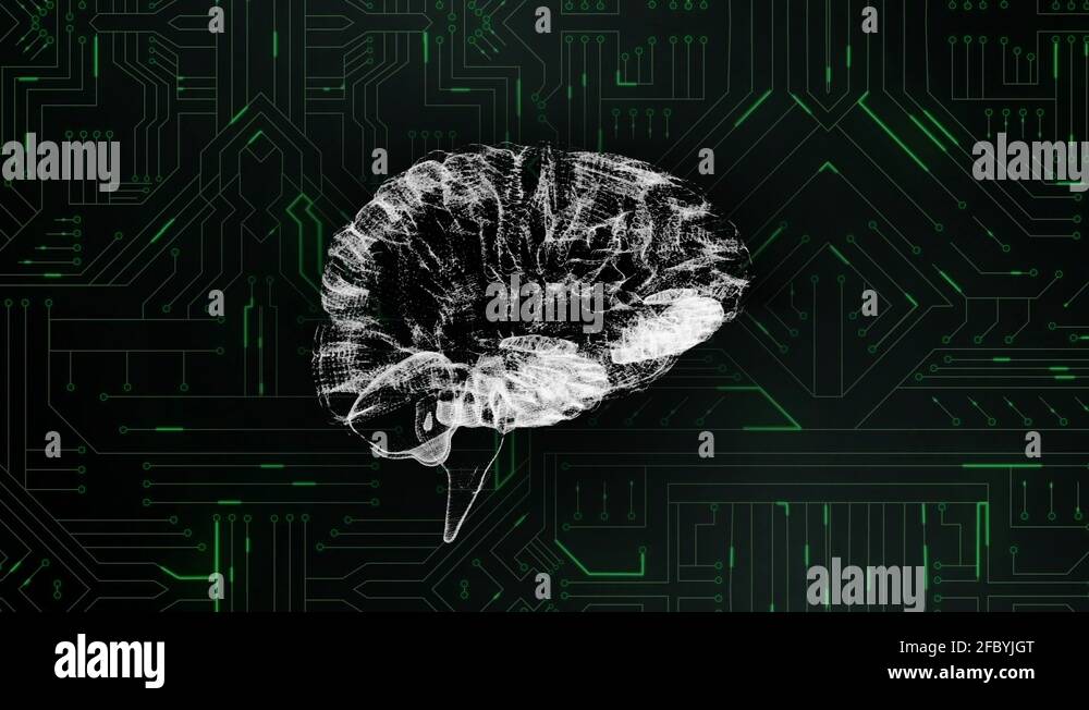 Digital brain Stock Videos & Footage - HD and 4K Video Clips - Alamy