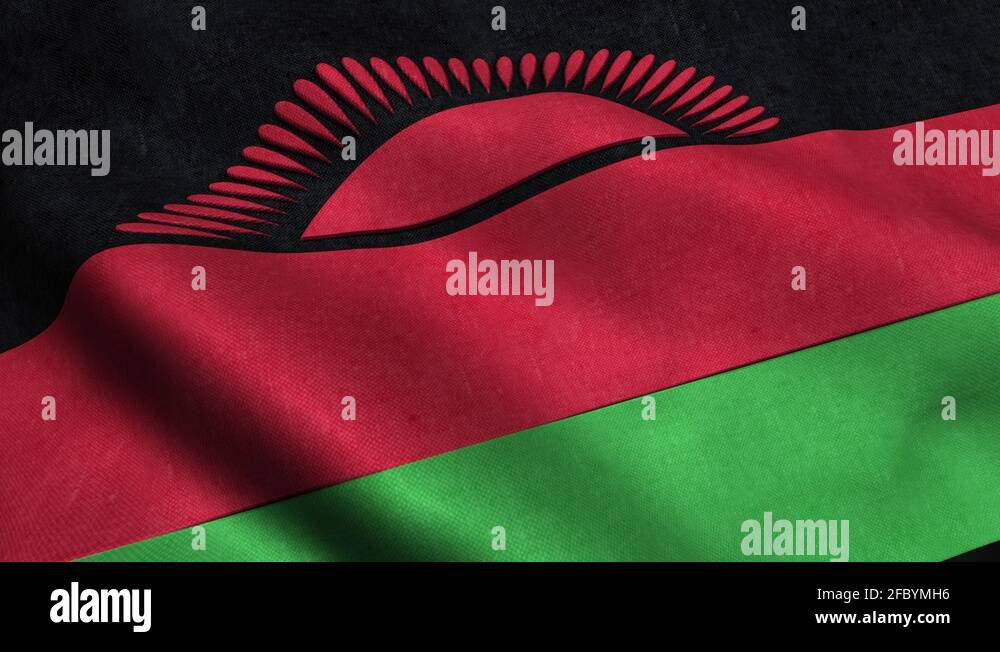 Waving malawian flag Stock Videos & Footage - HD and 4K Video Clips - Alamy
