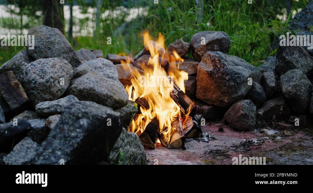 Hot campfire stones Stock Videos & Footage - HD and 4K Video Clips - Alamy