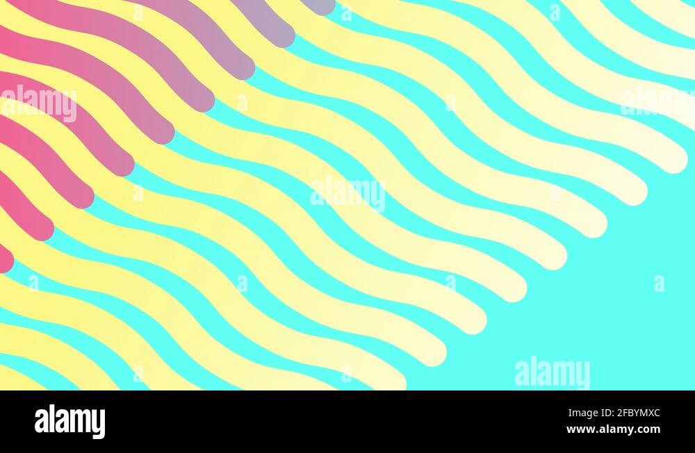 Wavy lines illustration Stock Videos & Footage - HD and 4K Video Clips ...