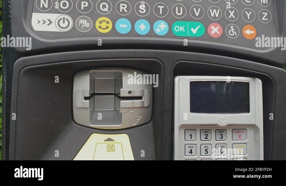 Pay and display machine Stock Videos & Footage - HD and 4K Video Clips ...