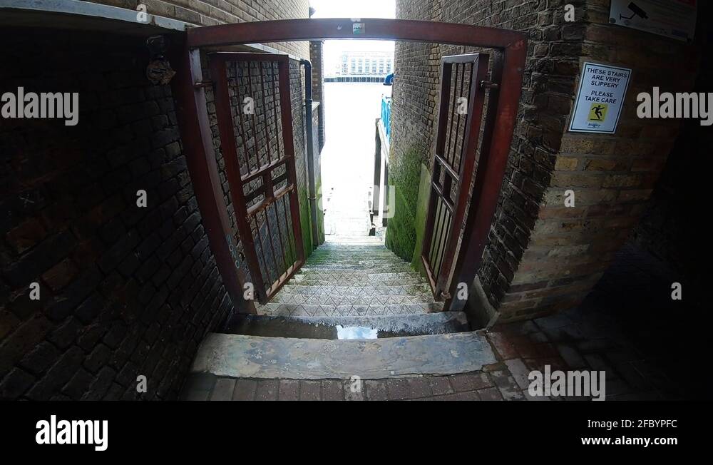 Thames stairs down to river Stock Videos & Footage - HD and 4K Video ...