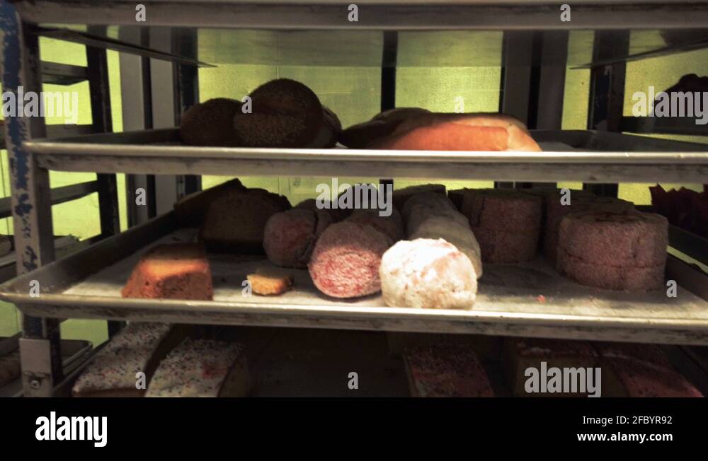 Pan dulce Mexicano. Traditional Mexican sweet bread Stock Video Footage ...