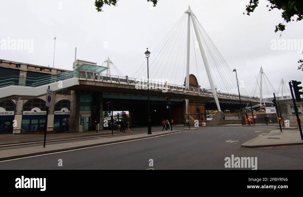 Cable stayed pedestrian bridges Stock Videos & Footage - HD and 4K ...
