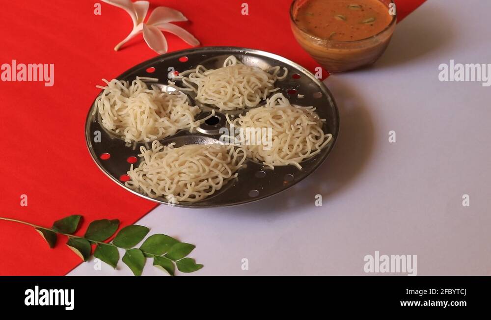 Idiyappam/ String Hoppers -Traditional Kerala Steamed Breakfast on ...