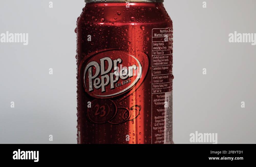 Dr pepper logo Stock Videos & Footage - HD and 4K Video Clips - Alamy