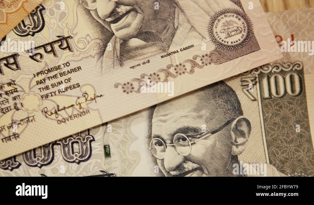 New 100 rupee currency note Stock Videos & Footage - HD and 4K Video ...