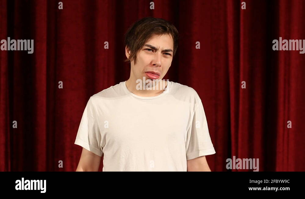 Bad reaction art Stock Videos & Footage - HD and 4K Video Clips - Alamy