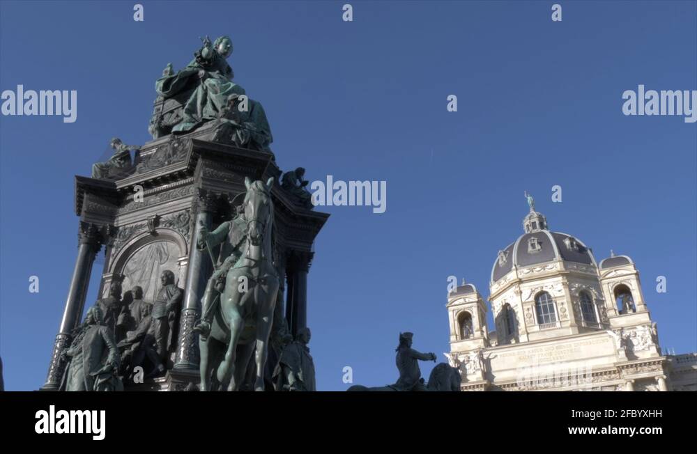 Statue of europe at the natural history museum Stock Videos & Footage ...