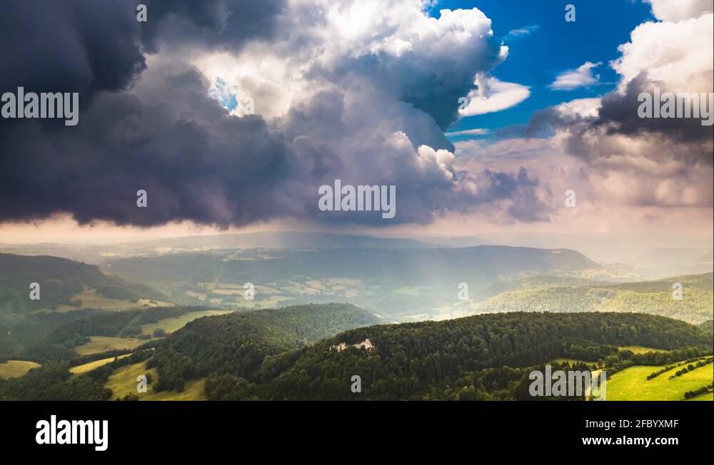 Beautiful pastoral scenery Stock Videos & Footage - HD and 4K Video ...