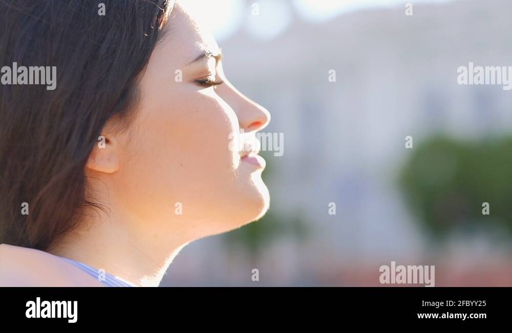 Woman spiritual face Stock Videos & Footage - HD and 4K Video Clips - Alamy