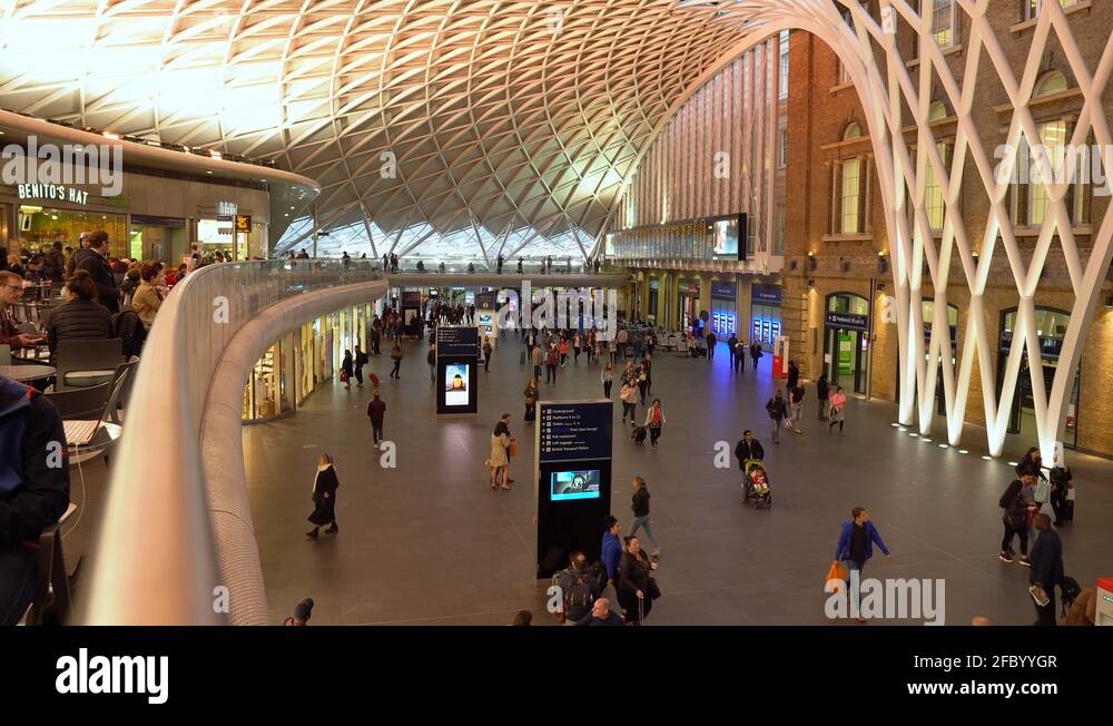 Interior kings cross railway Stock Videos & Footage - HD and 4K Video ...