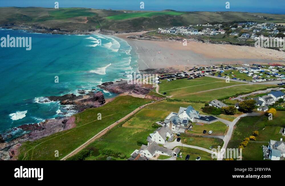 Cornwall beach summer Stock Videos & Footage - HD and 4K Video Clips ...