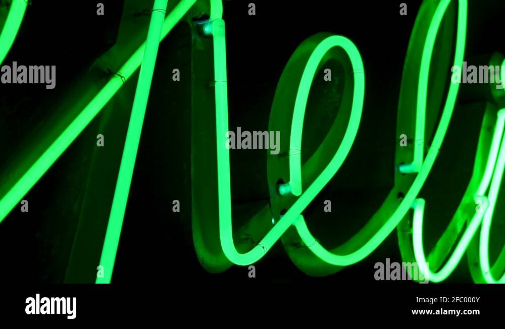 Fluorescent letters Stock Videos & Footage - HD and 4K Video Clips - Alamy