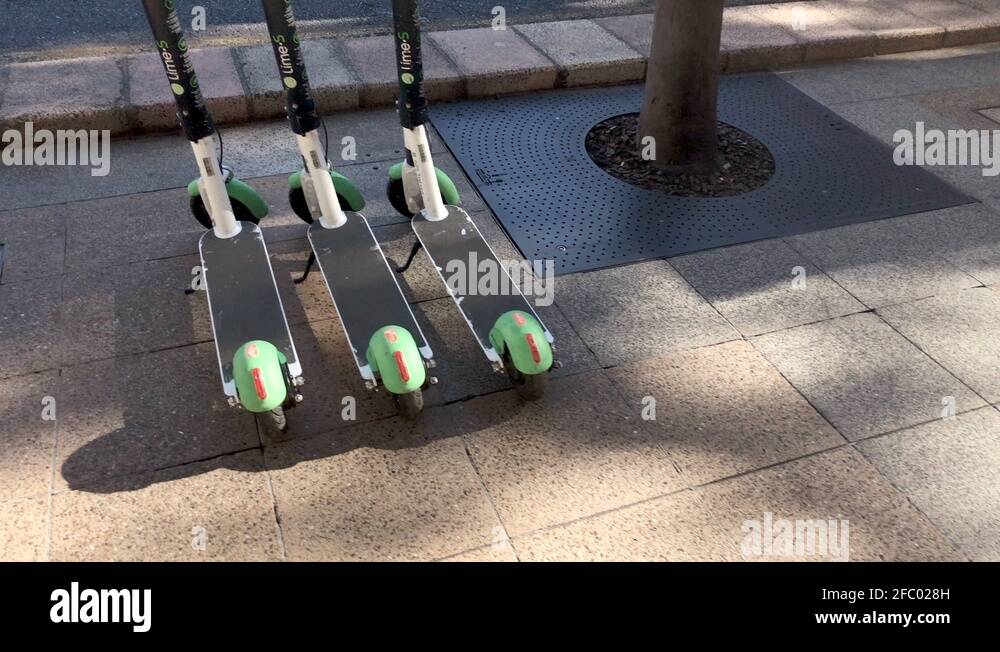 Lime scooters Stock Videos & Footage - HD and 4K Video Clips - Alamy