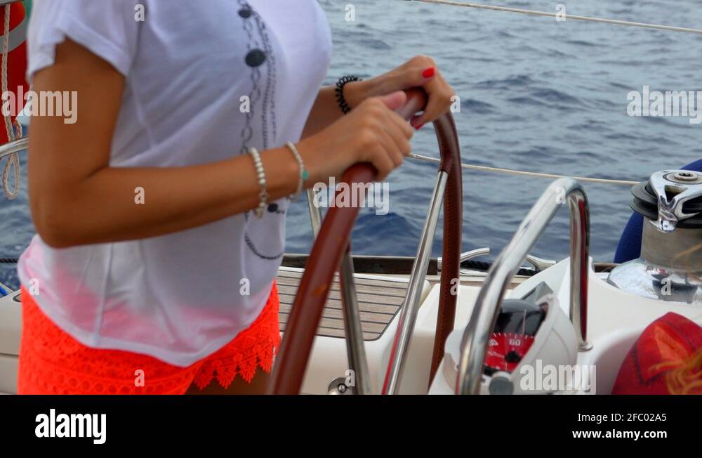 Female skipper Stock Videos & Footage - HD and 4K Video Clips - Alamy