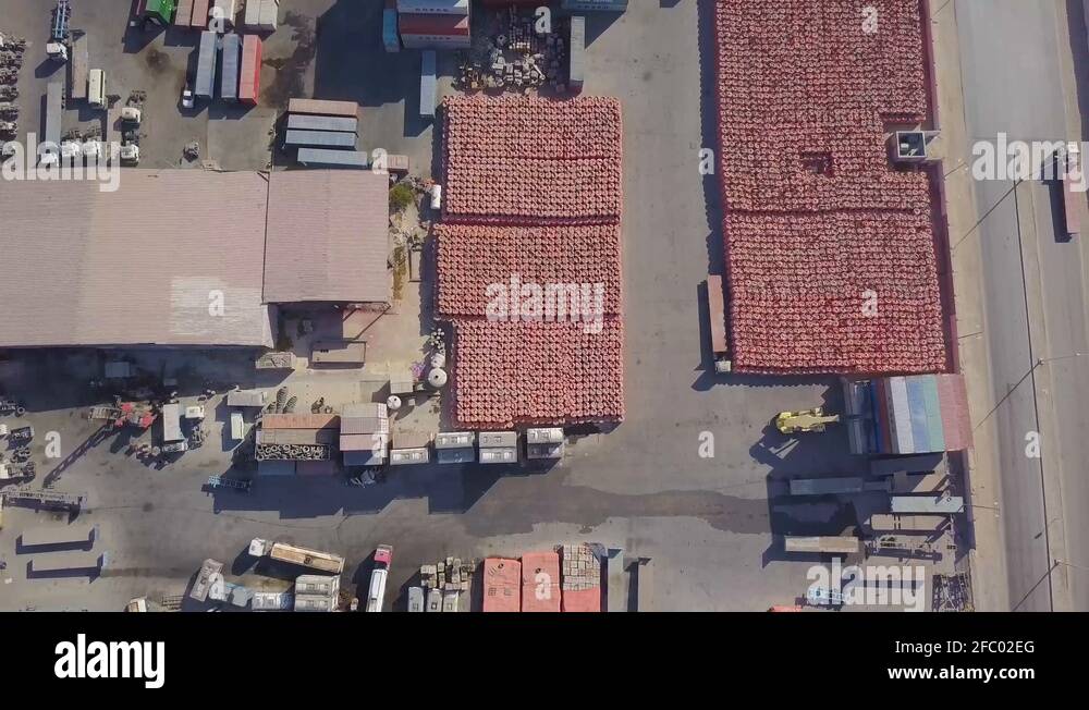 Back view container cargo Stock Videos & Footage - HD and 4K Video ...