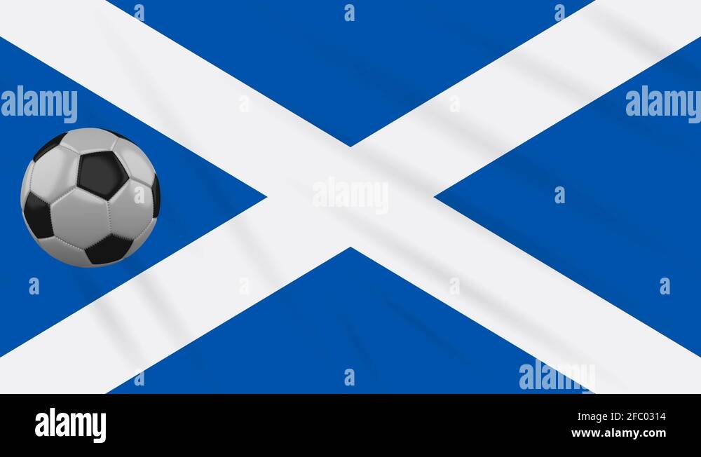 Football scotland flag Stock Videos & Footage - HD and 4K Video Clips ...