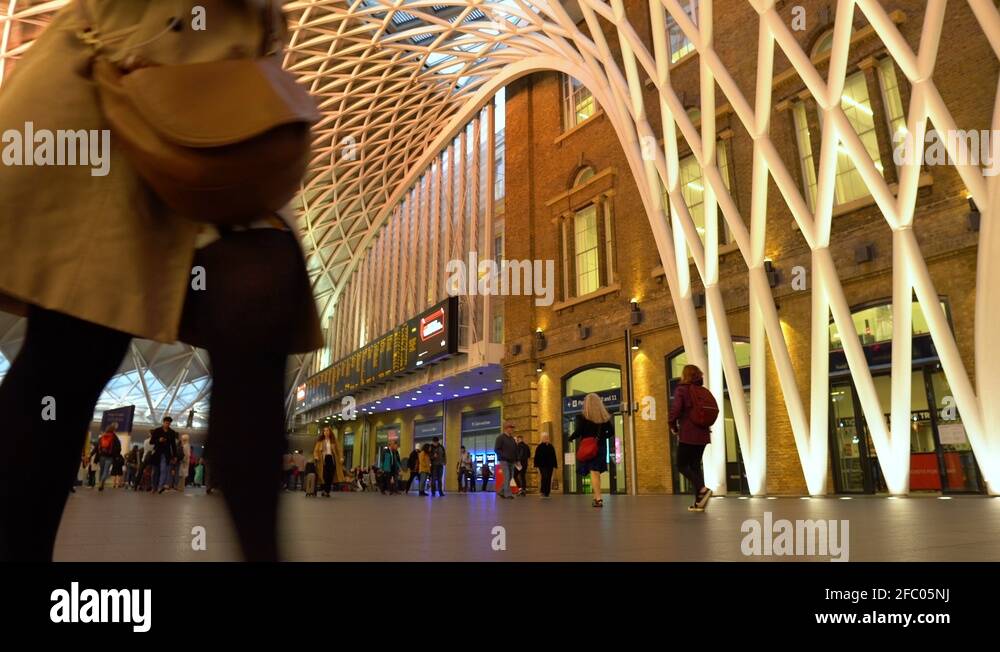 Kings cross station architecture Stock Videos & Footage - HD and 4K ...