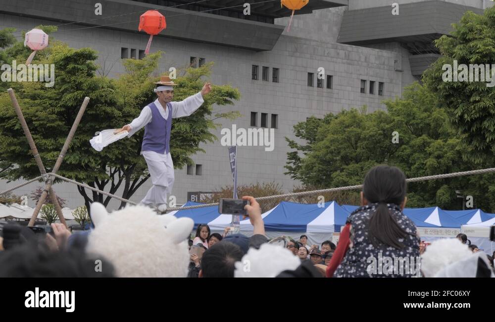 Seoul south korea festival Stock Videos & Footage - HD and 4K Video ...