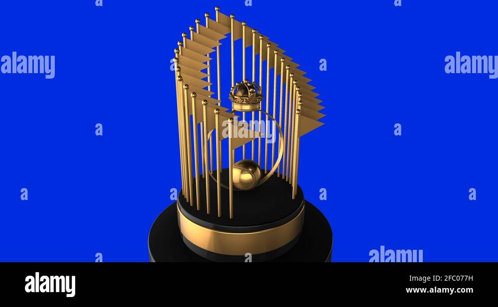 Baseball world series trophy Stock Videos & Footage - HD and 4K Video ...