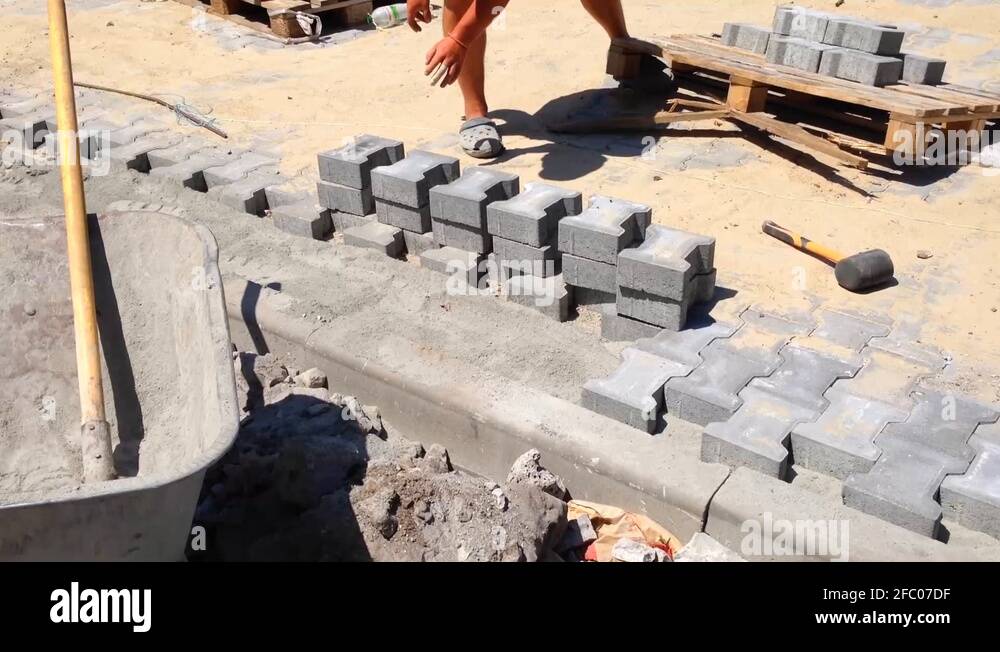 Decorative garden paving Stock Videos & Footage - HD and 4K Video Clips ...