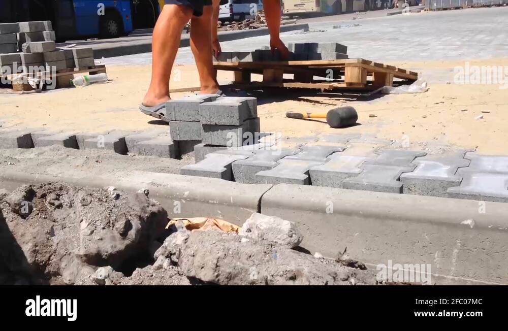 Placing concrete slabs Stock Videos & Footage - HD and 4K Video Clips ...