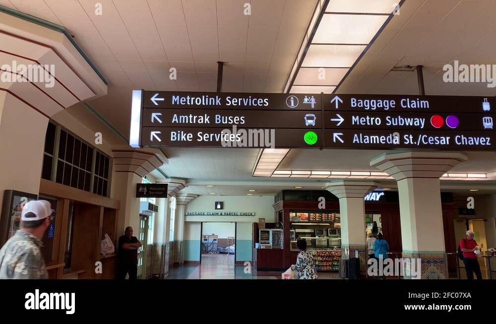 Bus station directions sign Stock Videos & Footage - HD and 4K Video ...