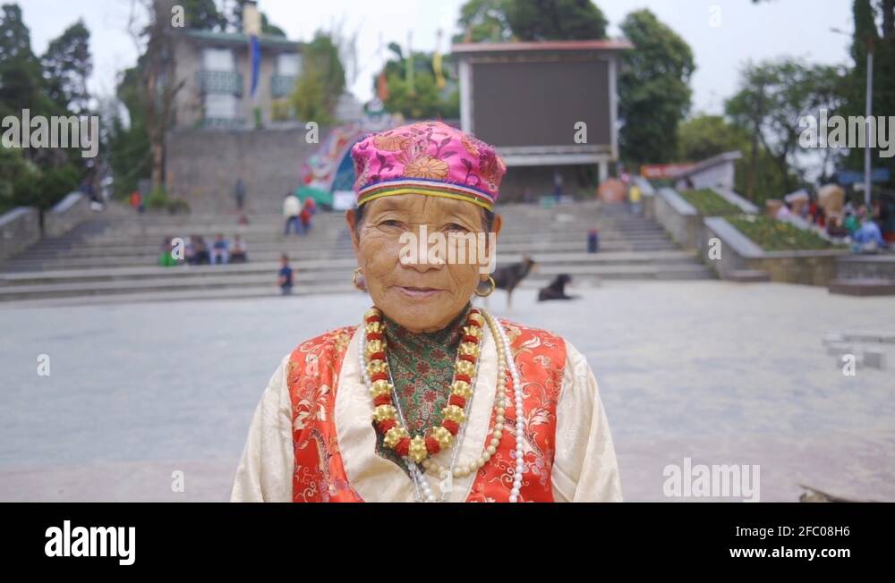 Old woman in traditional dress Stock Videos & Footage - HD and 4K Video ...