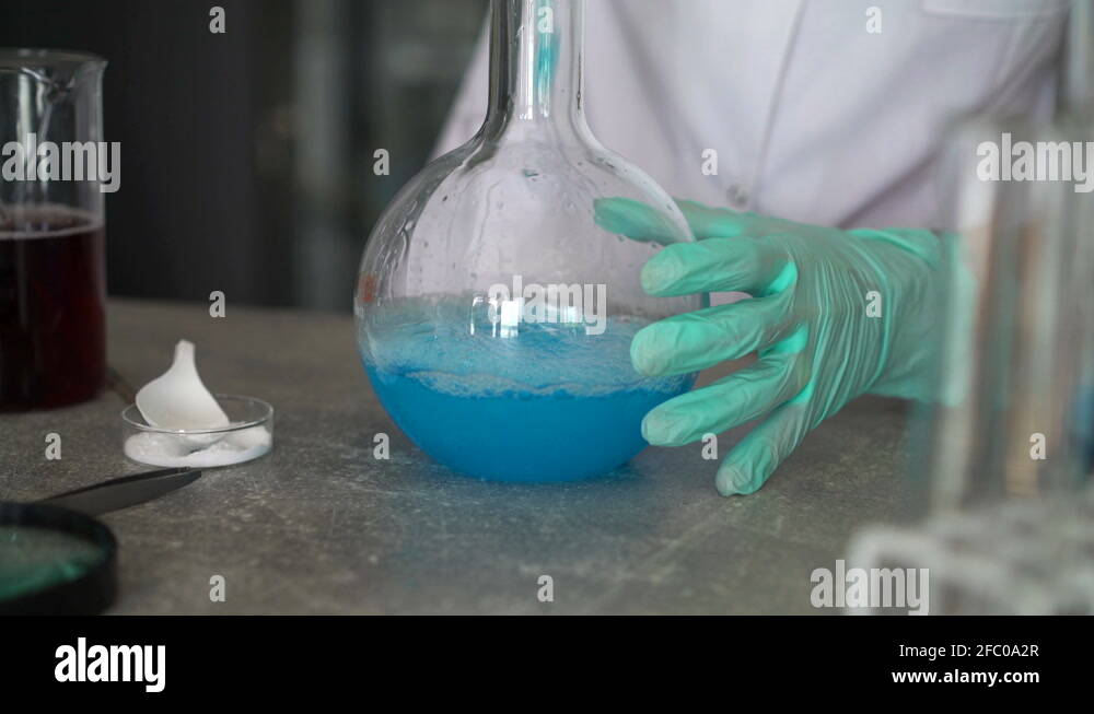 Laboratory flask chemicals Stock Videos & Footage - HD and 4K Video ...