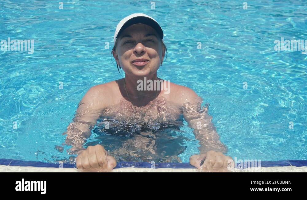 Swimming cap woman funny Stock Videos & Footage - HD and 4K Video Clips ...