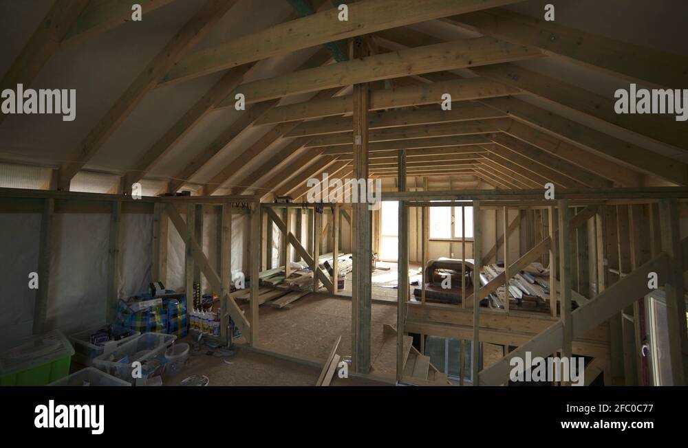 The frame house Stock Videos & Footage - HD and 4K Video Clips - Alamy